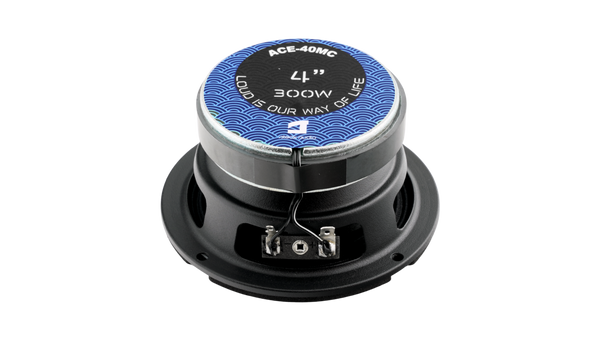 ATECK AUDIO ACE 40MC - 4 INCH COAXIAL SPEAKER 100W RMS (Pair) - DWA Car ...