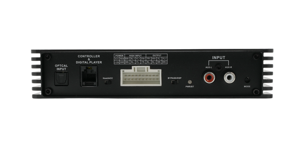 ATECK AUDIO PRO DSP Equalizer Integrated Amp- Sound Processor With Blu ...