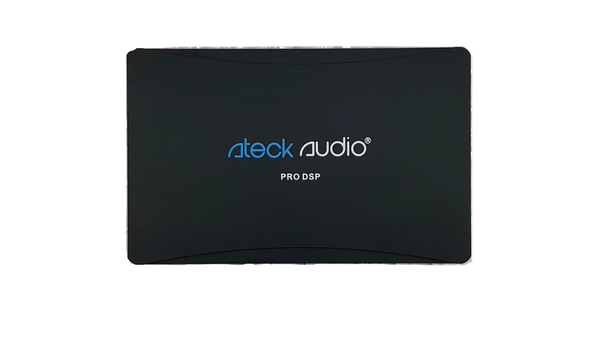 ATECK AUDIO PRO DSP Equalizer Integrated Amp- Sound Processor With Blu ...